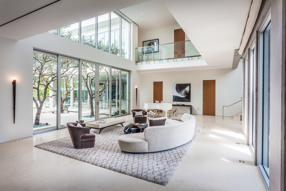 Living Room - Modern - Living Room - Miami - by Sofia Joelsson Design ...