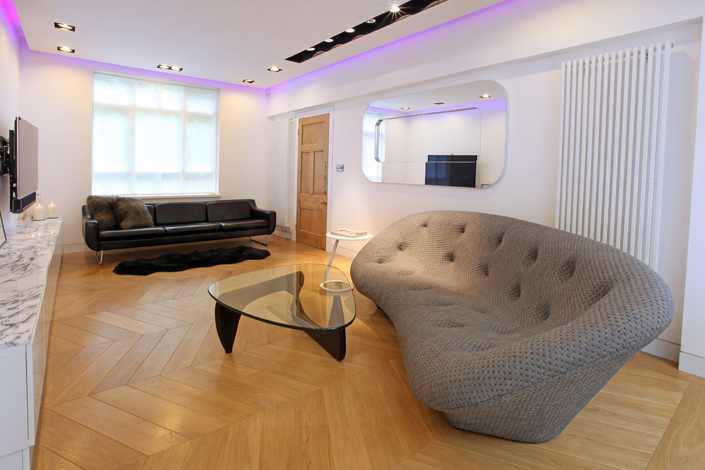 Living Room - Contemporary - Living Room - Manchester - by SPACE ...