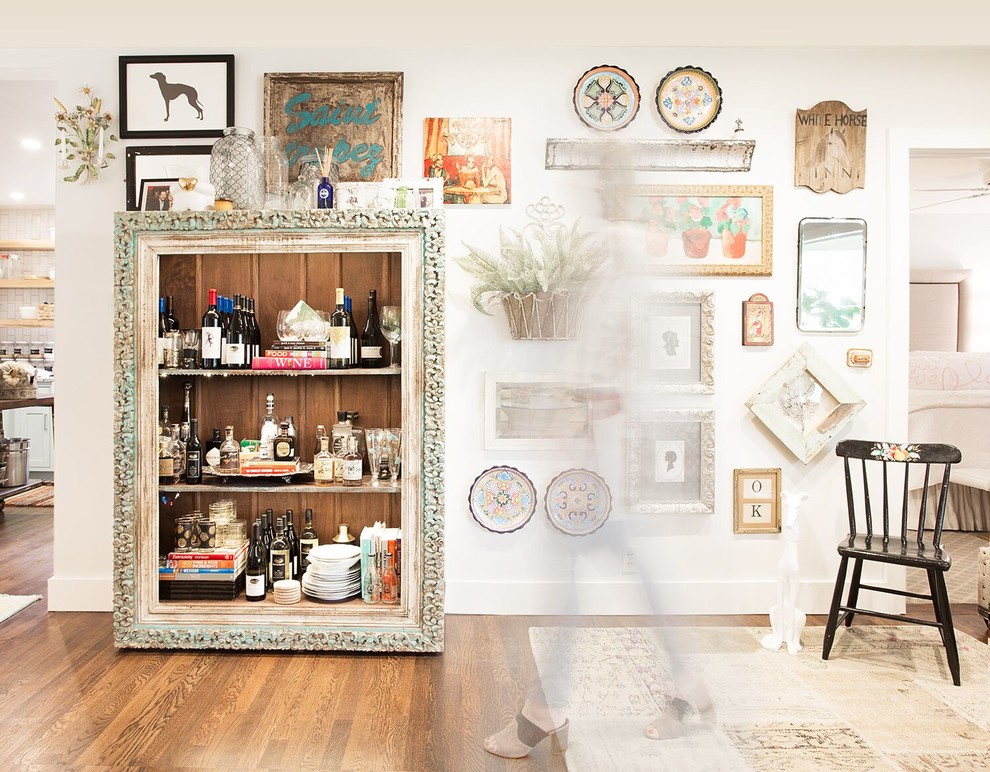 Living Room - Farmhouse - Living Room - Austin - by Stacy Paulson ...