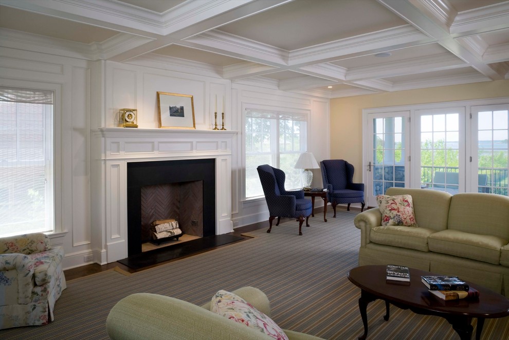 Living Room - Traditional - Living Room - New York - by Steven Mueller ...