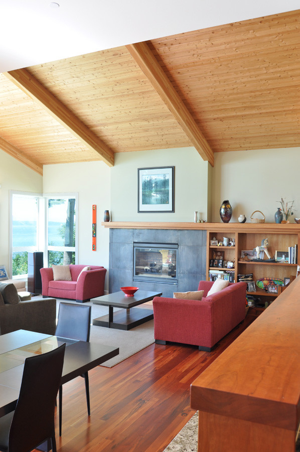 Living Room - Contemporary - Living Room - Seattle - by Stig Carlson ...