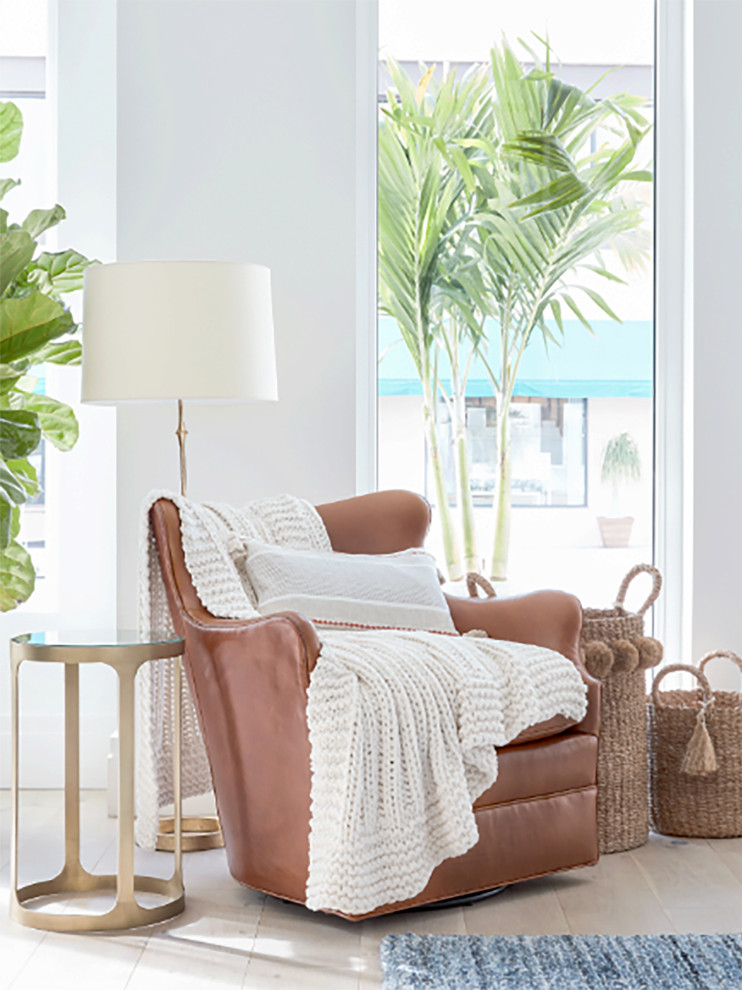 Living Room - Beach Style - Living Room - Phoenix - by Studio Corbeau ...