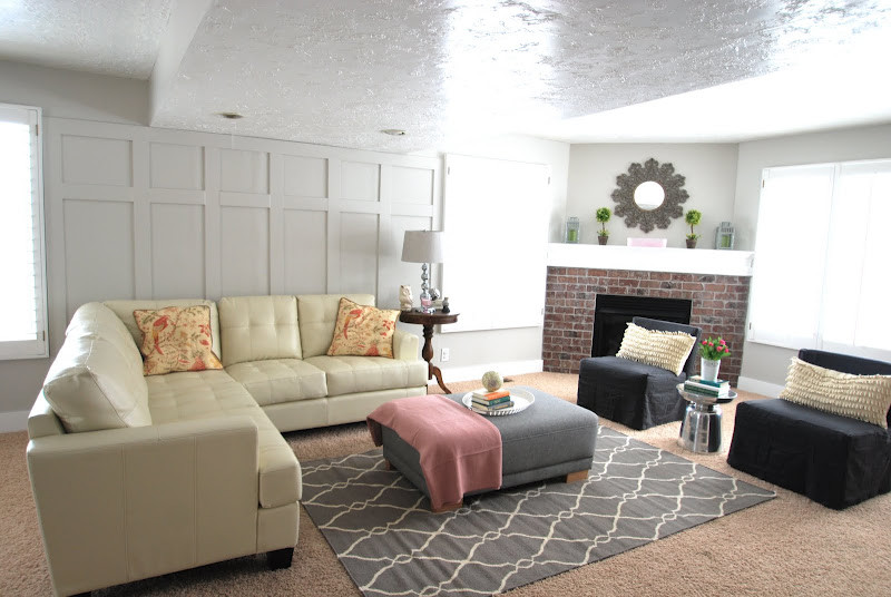 Living room transformation - Modern - Living Room - Salt Lake City | Houzz