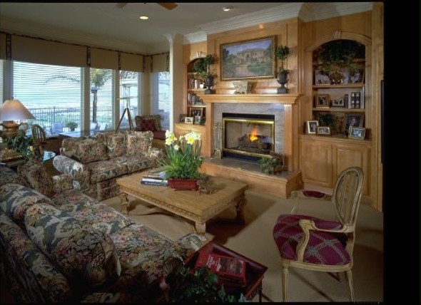 Living room update - Traditional - Living Room - San Francisco - by ...