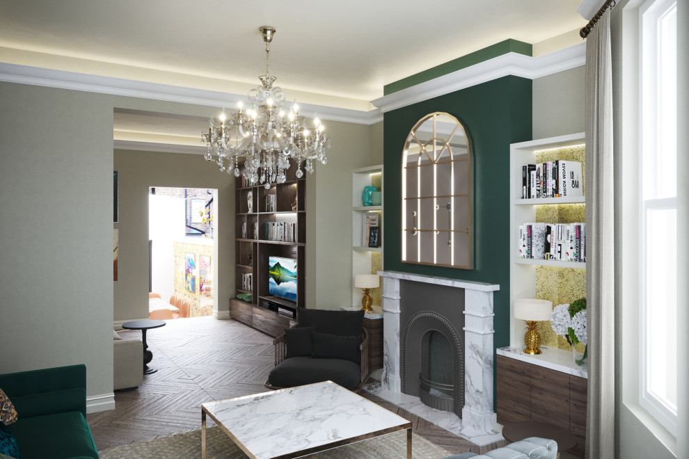 Living Room - Contemporary - Living Room - Other - by Uplifting ...