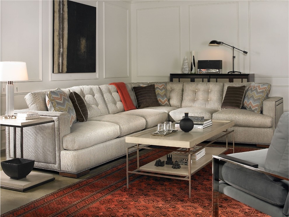 Living Room - Vanguard Furniture - Living Room - Philadelphia - by Luxe ...