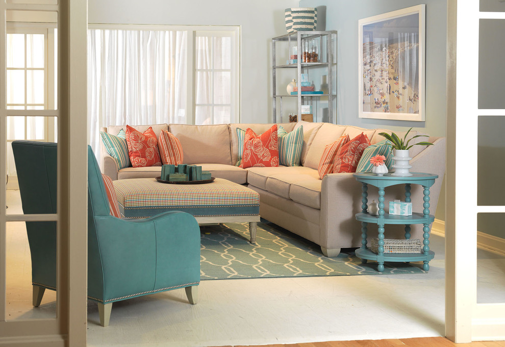 Living Room - Vanguard Furniture - Living Room - Philadelphia - by Luxe ...