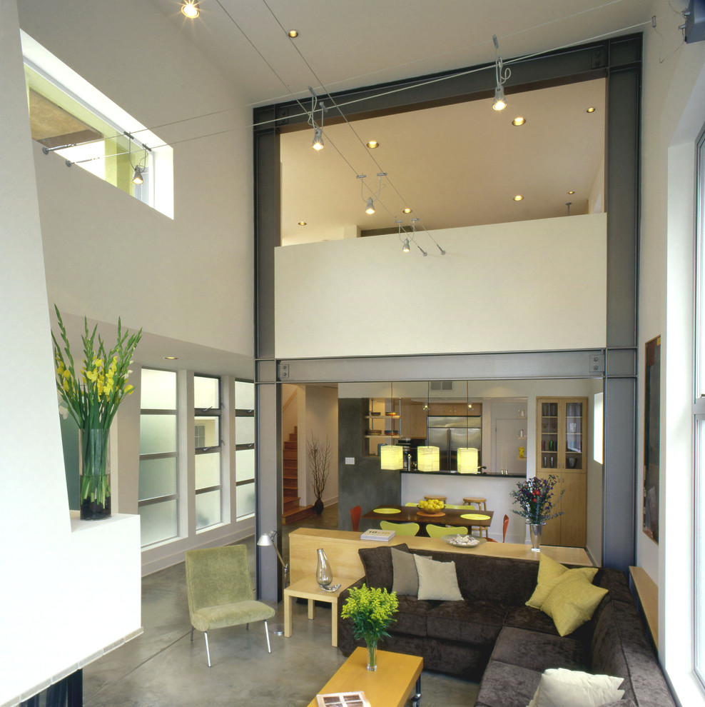 Living Room Volume - Modern - Living Room - Los Angeles - by Equinox ...