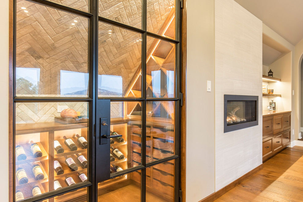 Living Room Wall Close-Up - Living Room - Austin - by Realty ...