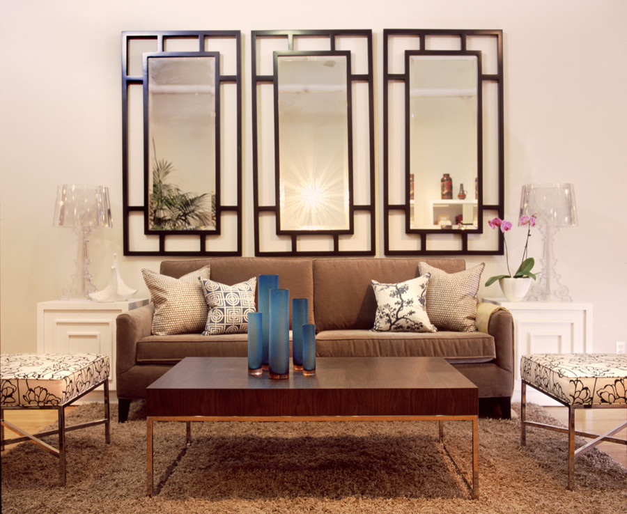 Living Room - Contemporary - Living Room - Los Angeles - by Weego Home ...