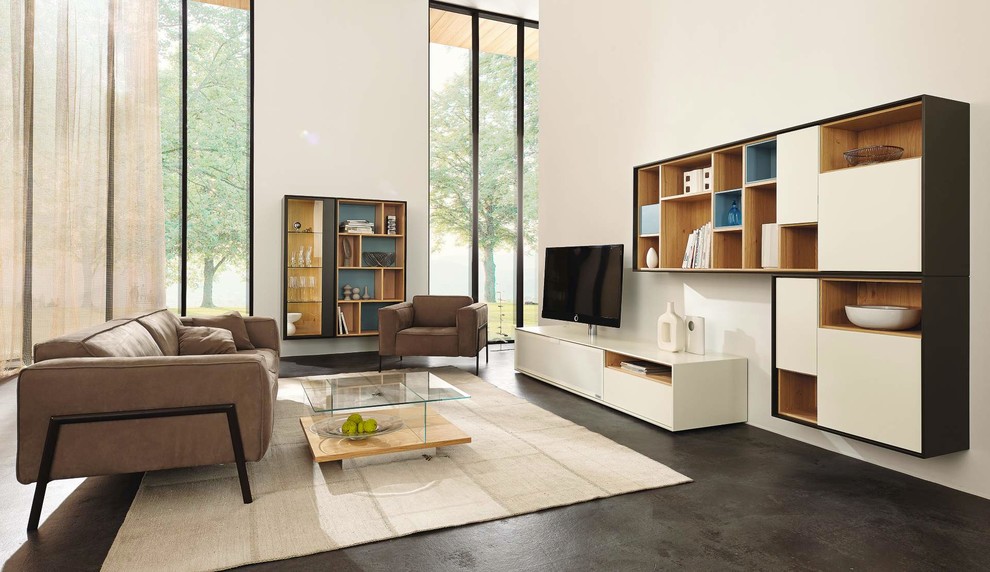 Living Rooms - Modern - Living Room - Miami - by Creative Designs LLC ...