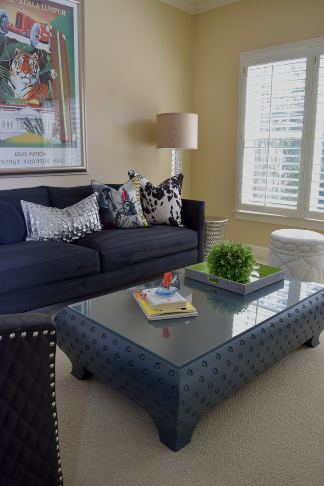 Living Rooms | Family Rooms - Eclectic - Living Room - Atlanta - by ...