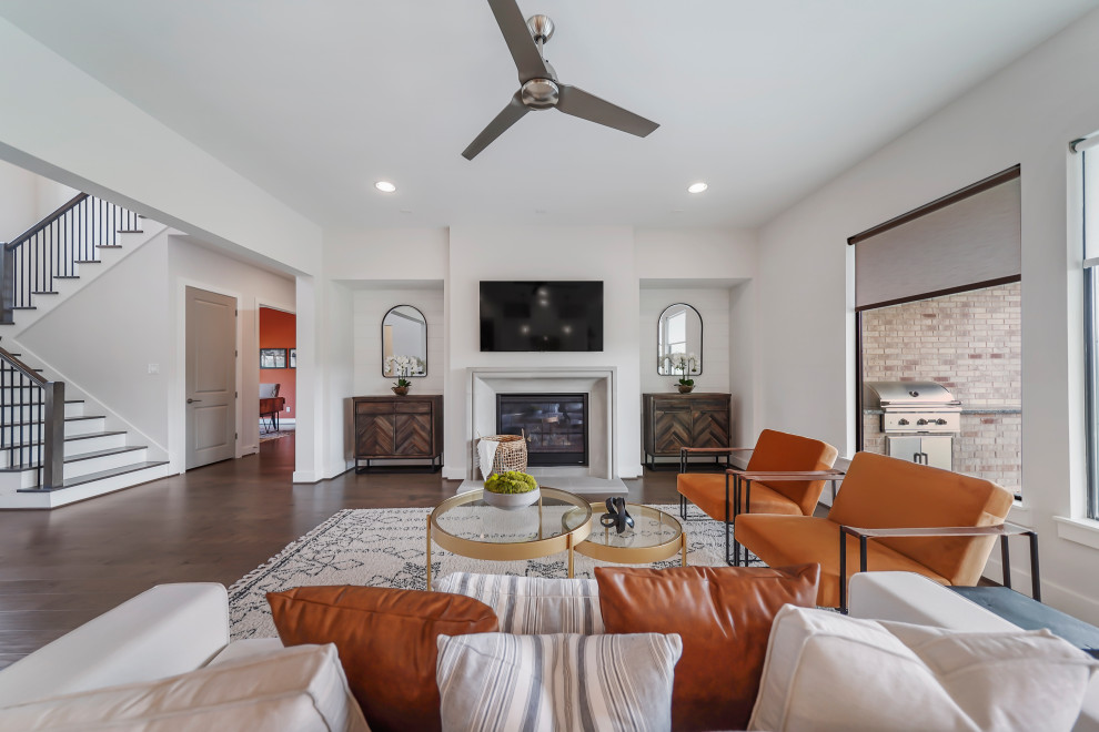 Living Rooms - Contemporary - Living Room - Houston - by House Of ...