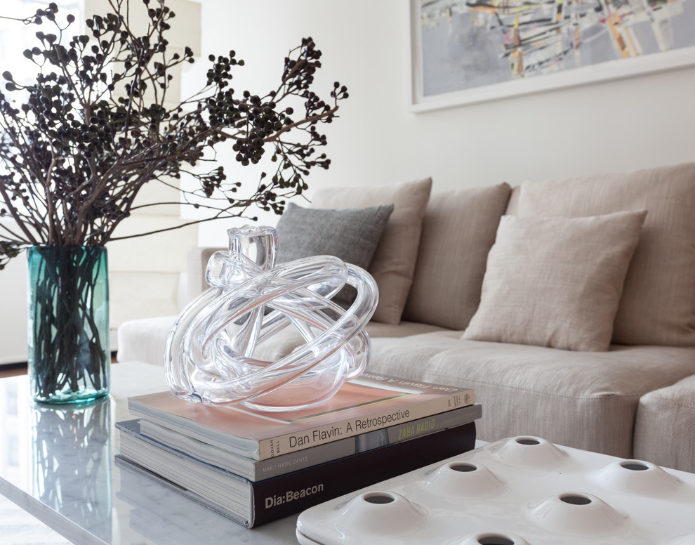 Living Rooms - Contemporary - Living Room - New York - by Lucy Harris ...