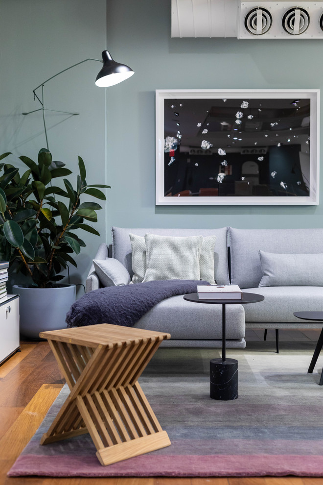 Living Rooms - Contemporary - Living Room - New York - by Lucy Harris ...