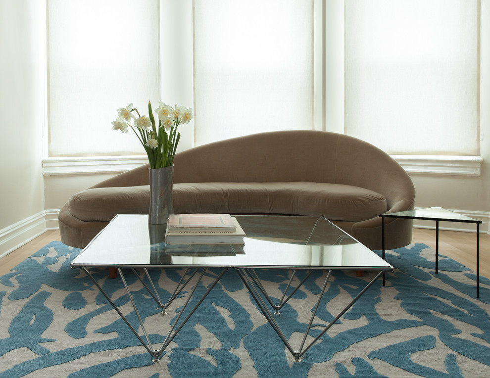 Living Rooms - Contemporary - Living Room - New York - by Lucy Harris ...