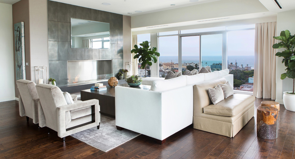 Living Rooms - Contemporary - Living Room - Los Angeles - by SoCal ...