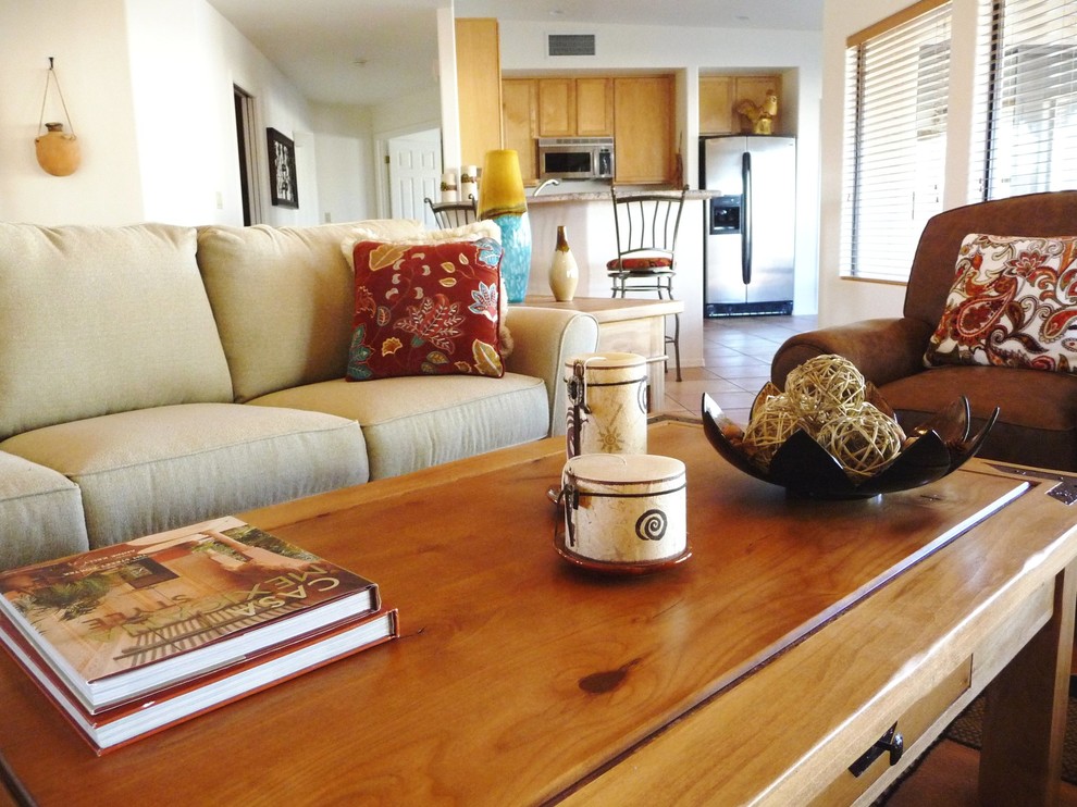 Living Rooms - Contemporary - Living Room - Phoenix - by The Designer's ...
