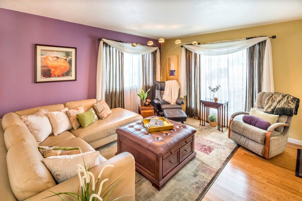 Traditional Small Living Room- Bonito Project - Transitional - Living Room - San Francisco - by ...