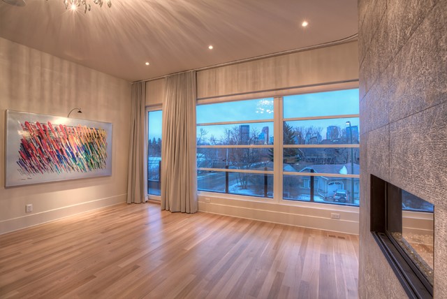 Living Rooms | Window + Door Designs - Modern - Living Room - Calgary ...