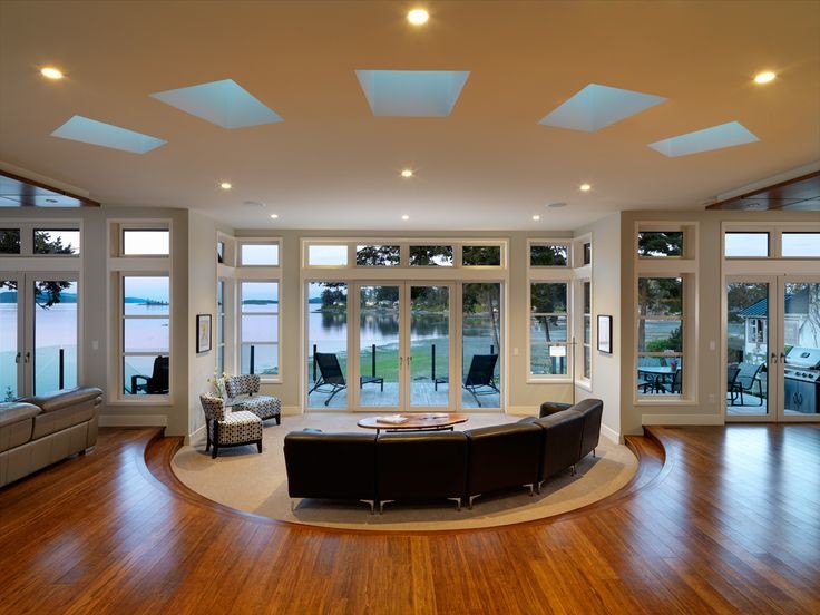 Living Rooms | Window + Door Designs - Contemporary - Living Room ...