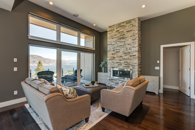 Living Rooms | Window + Door Designs - Traditional - Living Room ...