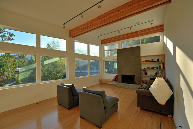Living Rooms | Window + Door Designs - Contemporary - Living Room ...