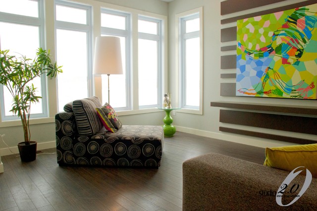 Living Space Design - Contemporáneo - Salón - Otras zonas - de Studio 2 ...