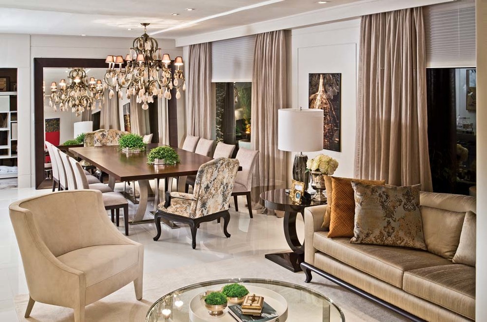 LIVINGROOM AND DINING ROOM - Contemporary - Living Room - Other - by ...