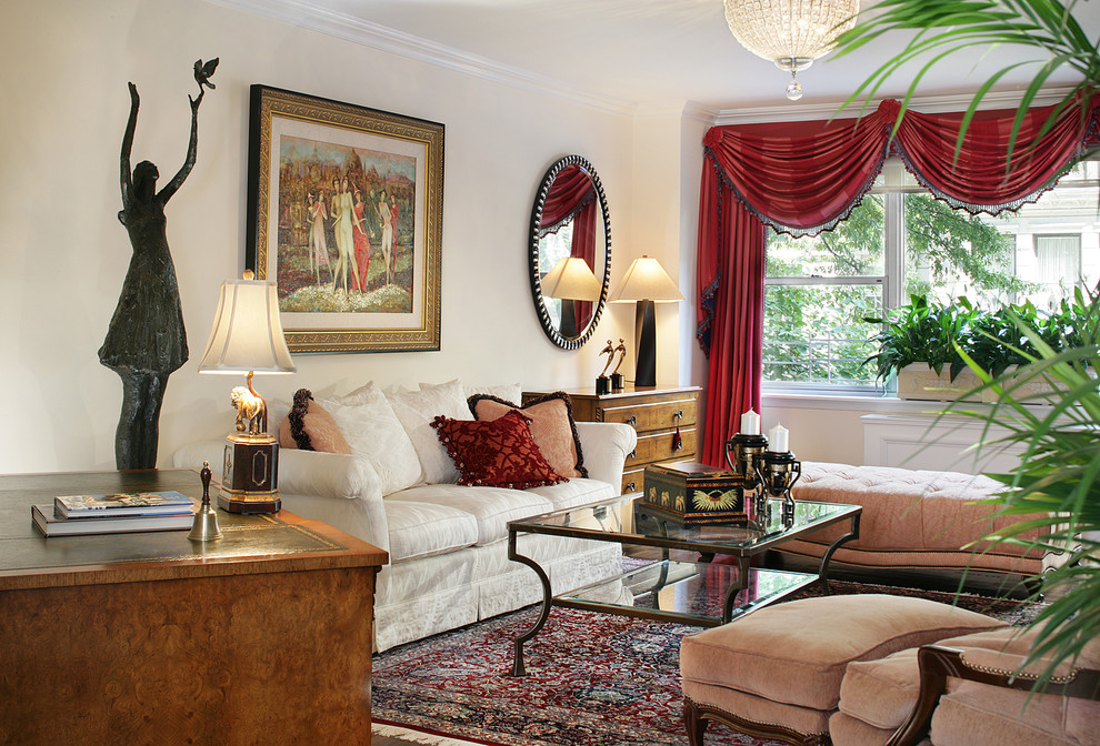 LivingRoom - Eclectic - Living Room - New York - by Priscilla Fried | Houzz