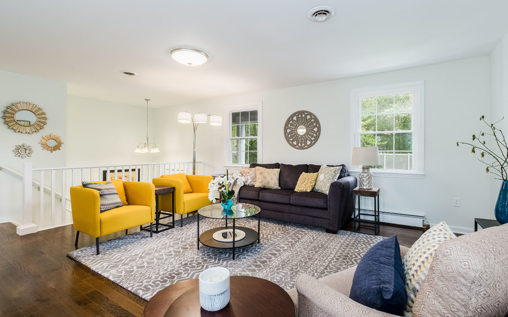 Livingspaces - Modern - Living Room - Charlotte - by Metarch Photography | Houzz