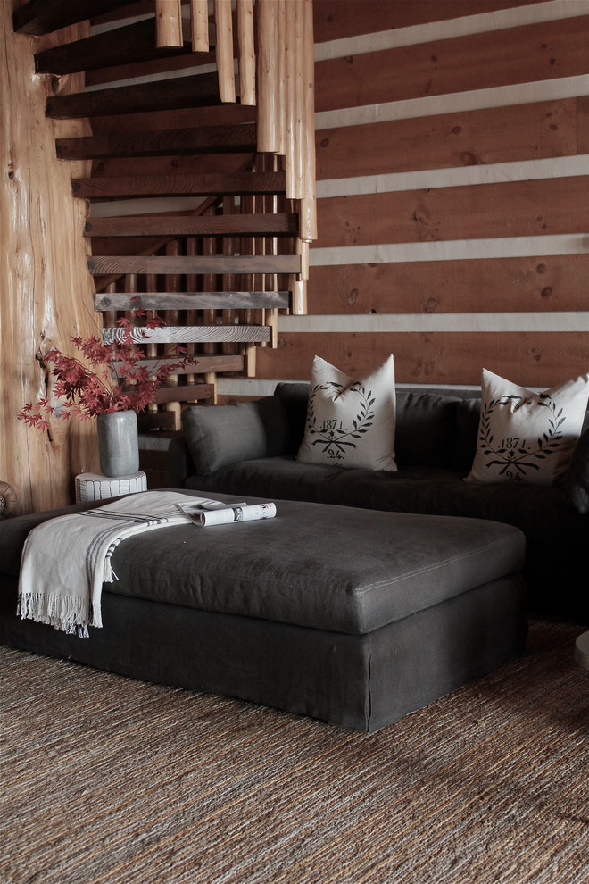 lodge - Contemporain - Salon - Atlanta - par Roya De Vries Interior ...