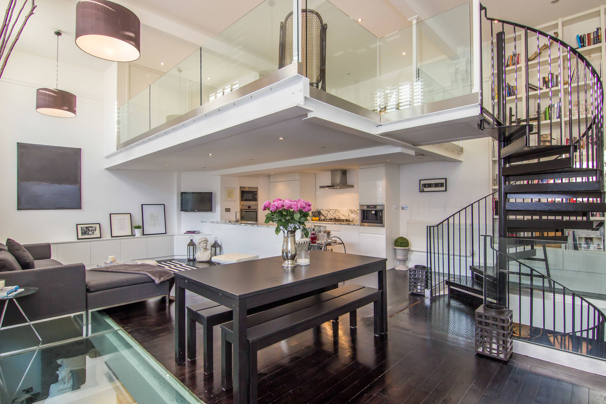 The Next Level: 12 Mezzanines That Will Surprise You | Houzz NZ
