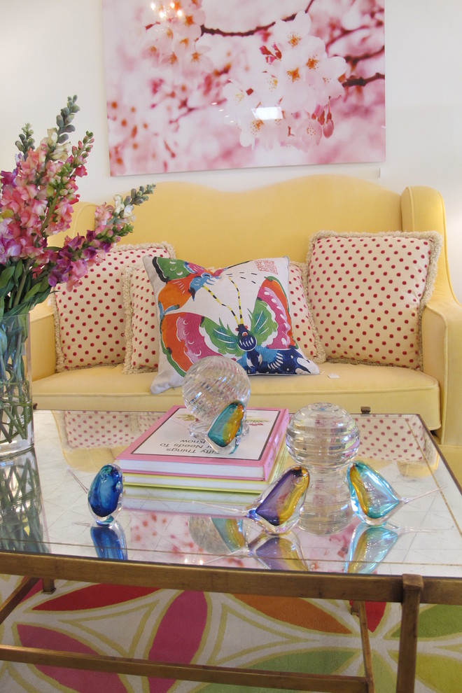 Lolo Moore Project 25 - Traditional - Living Room - Chicago - by ...