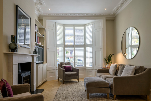 London - Contemporary - Living Room - London - by Imogen Planner ...