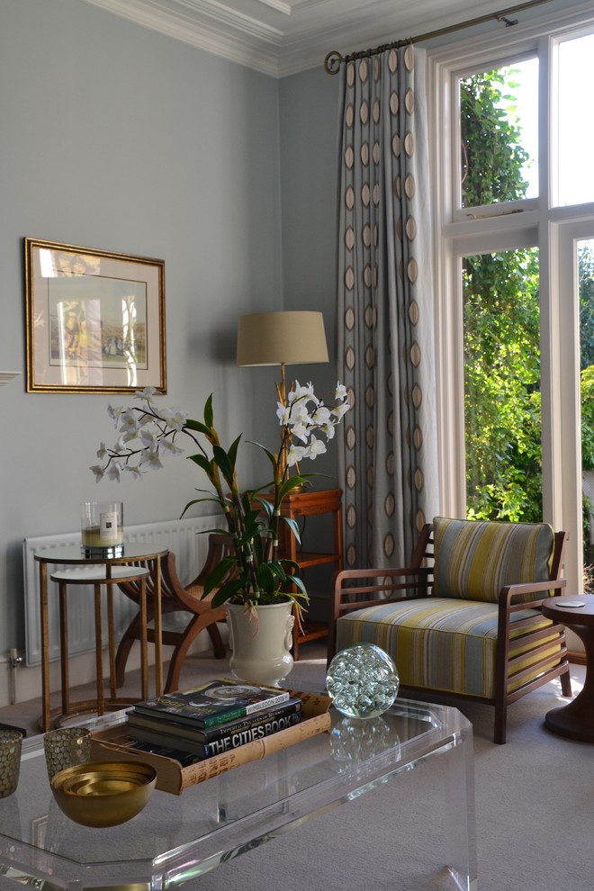 LONDON REFURBISHMENT - Living Room - Cornwall - by Frances Healy ...