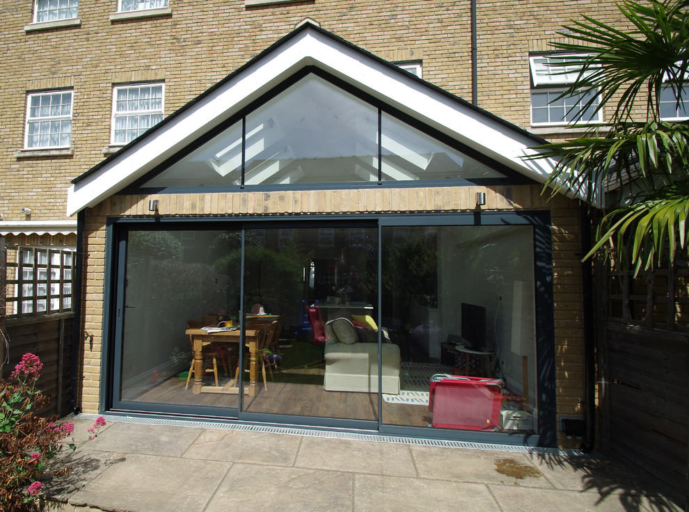Long Ditton townhouse extension - Modern - Living Room - Surrey - by ...