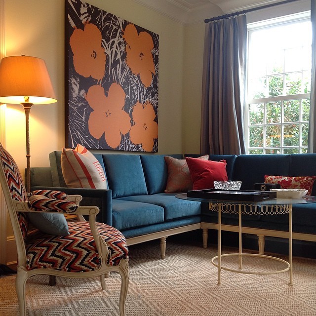 Long Island Homes - Living Room - New York - by Garrow Kedigian ...