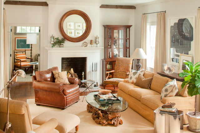 Long - Traditional - Living Room - New York - by S. B. Long Interiors ...