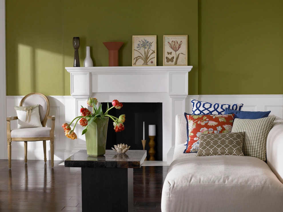 Loom Decor Classic Chic Livingroom - Traditional - Living Room - New ...