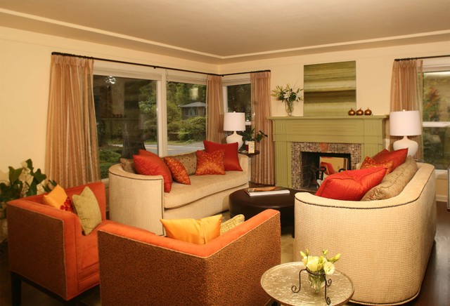 Lord Design - Classique Chic - Salon - Portland - par Lord Design | Houzz