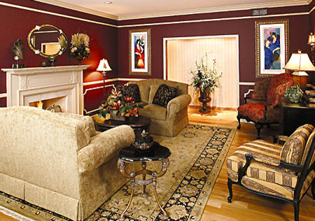 Loren Reid Seaman - Traditional - Living Room - Chicago - by User | Houzz