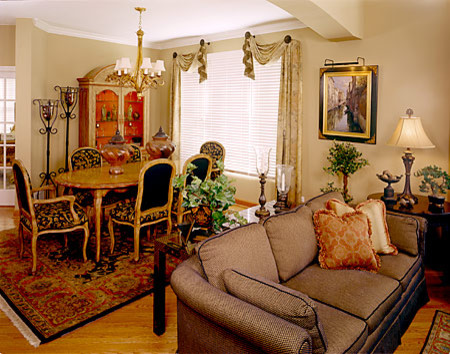 Loren Reid Seaman - Traditional - Living Room - Chicago - by Loren Reid ...