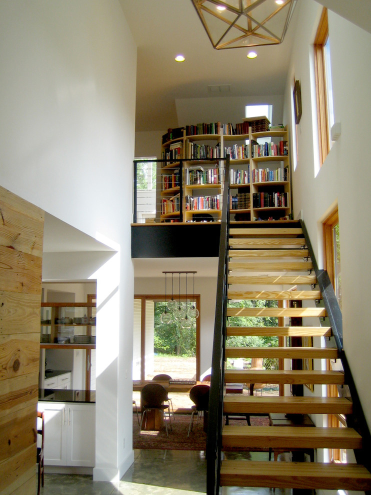 Lori Burke, LEED AP - Contemporary - Staircase - Atlanta - by ROMABIO ...