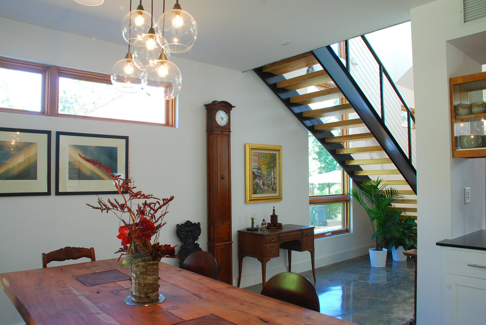 Lori Burke, LEED AP - Contemporary - Dining Room - Atlanta - by ROMABIO ...