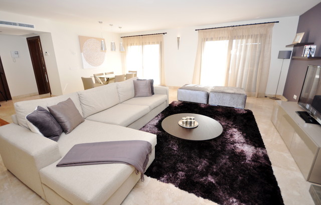 Los Almendros Townhouse, Marbella - Contemporain - Salon - Autres ...