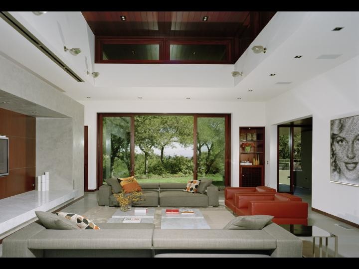 Los Altos Modern - Contemporary - Living Room - San Francisco - by ...