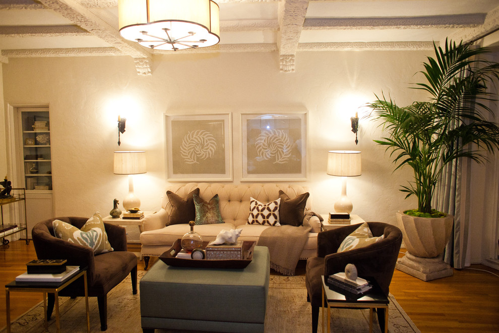 Los Angeles Apartment - Contemporary - Living Room - Los Angeles - by ...