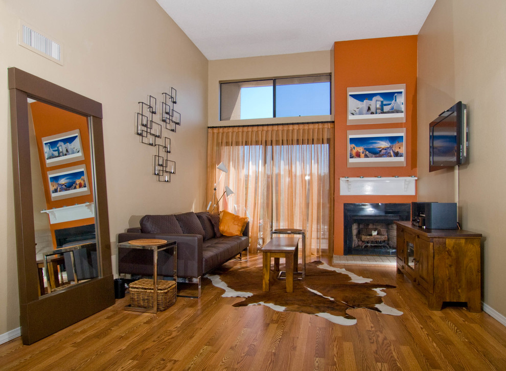 Los Angeles Condo - Contemporary - Living Room - Los Angeles - by ...