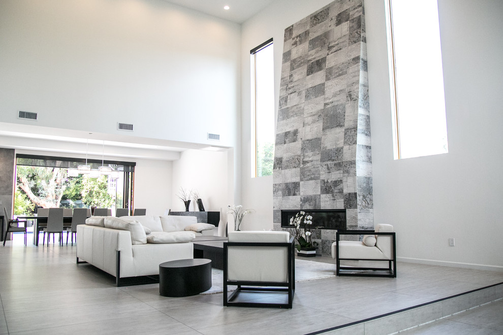 Los Angeles Modern Home Design - Modern - Living Room - Los Angeles ...